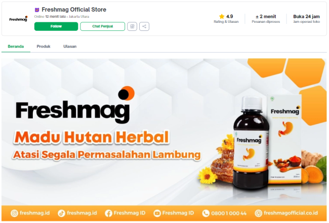Madu Herbal Freshmag dan Cara Membeli yang Aman di Marketplace Official - Website Resmi Freshmag ...