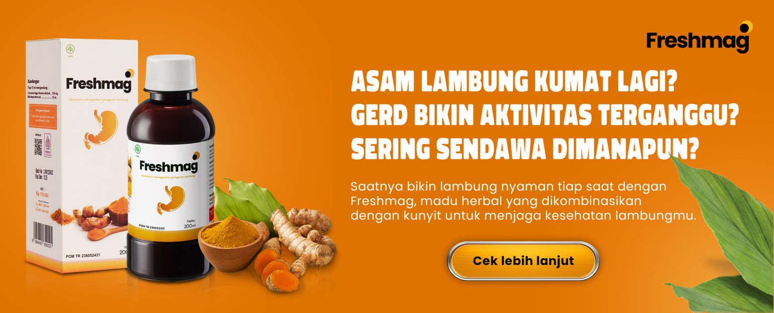 Website Resmi Freshmag madu herbal Jaga kesehatan lambung