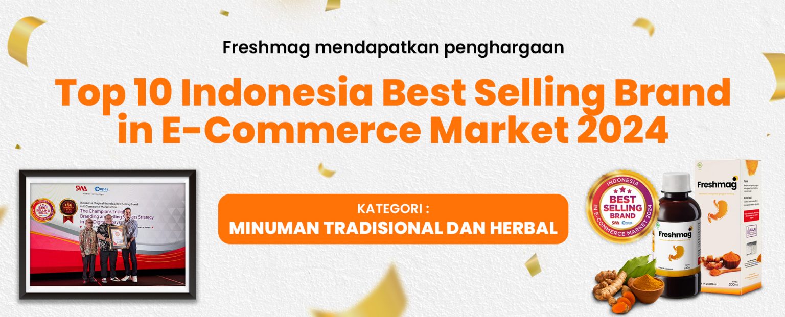 Website Resmi Freshmag madu herbal Jaga kesehatan lambung