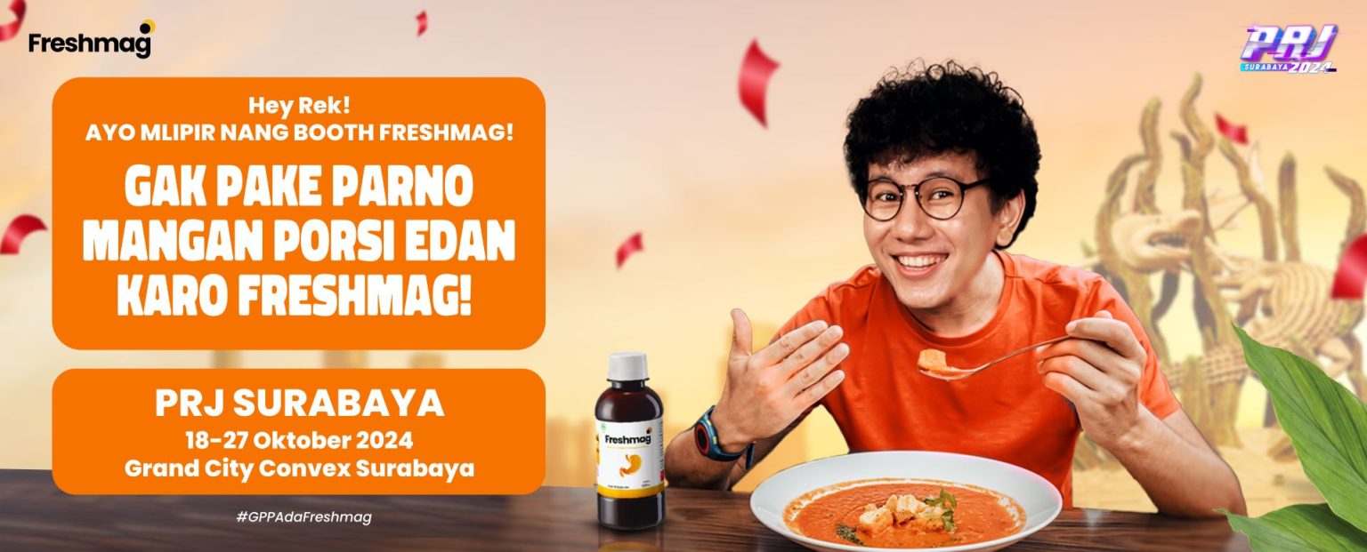 Website Resmi Freshmag madu herbal Jaga kesehatan lambung